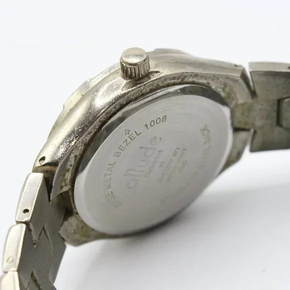 Allude | Accessories | Vintage Allude Base Metal Bezel Mens Watch ...